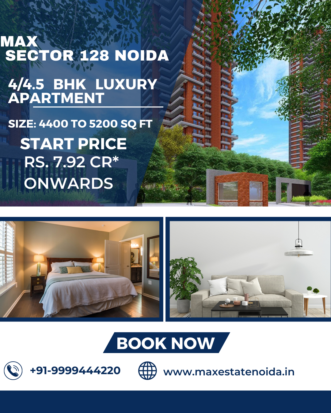 A Home That Offers the Best of Both Worlds – Max Sector 128 Noida - M3M ...