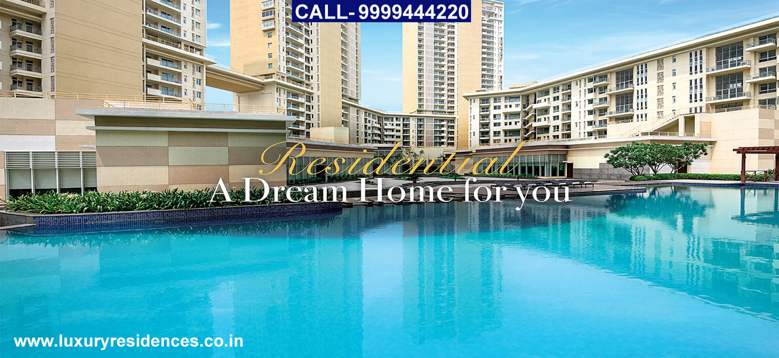 Away From Flat: Experion Sector 45 Noida – 3 and 4 BHK Ultra Luxury ...