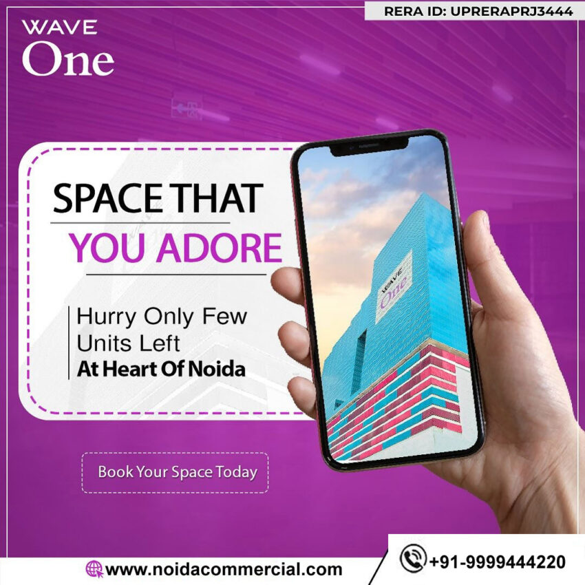 Wave One Noida - Premium Commercial By Wave - M3M Projects Noida, M3M ...