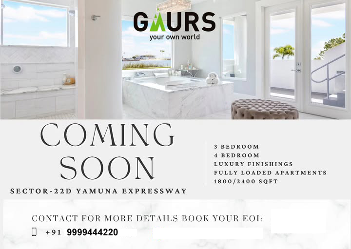 New Launch Projects Sector 22D Yamuna Expressway - M3M Projects Noida ...