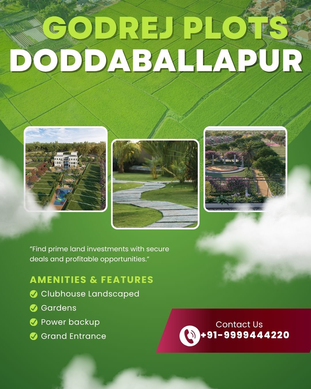 Godrej Plots Doddaballapur: Unlock Premier Land Investment Potential ...